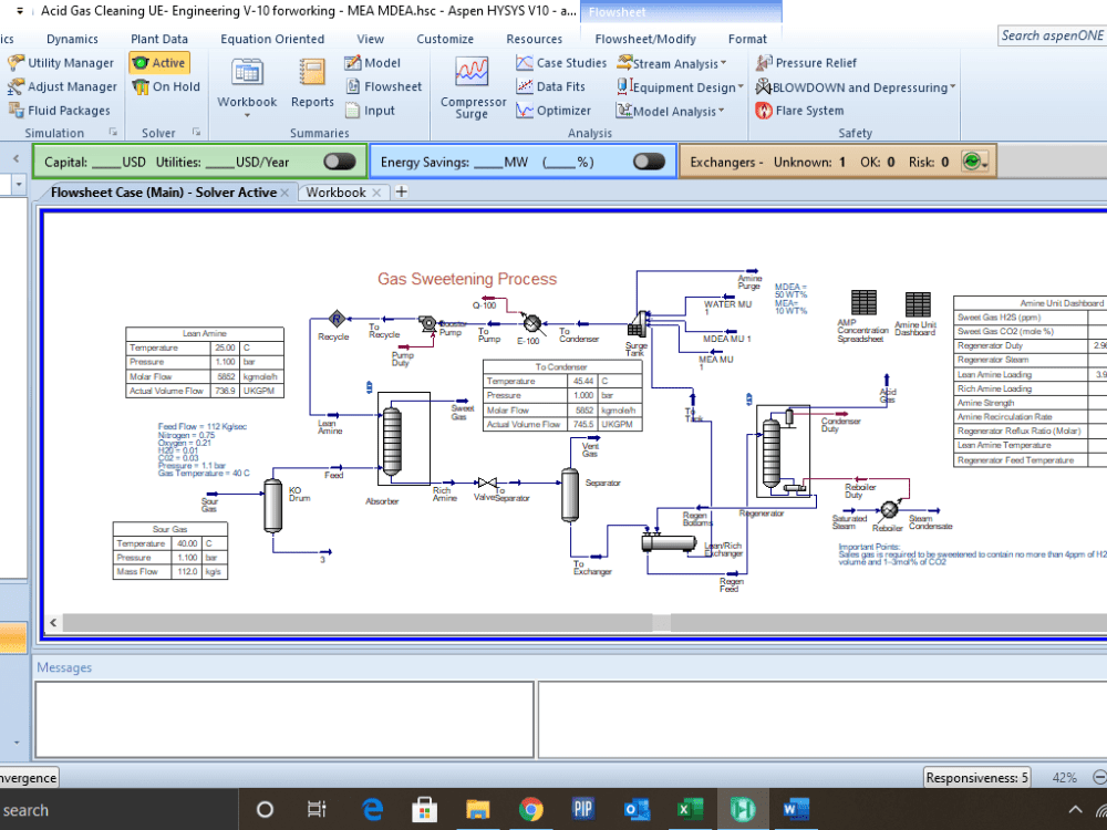 Simulation on aspen hysys, plus,pipesim, edr | Upwork
