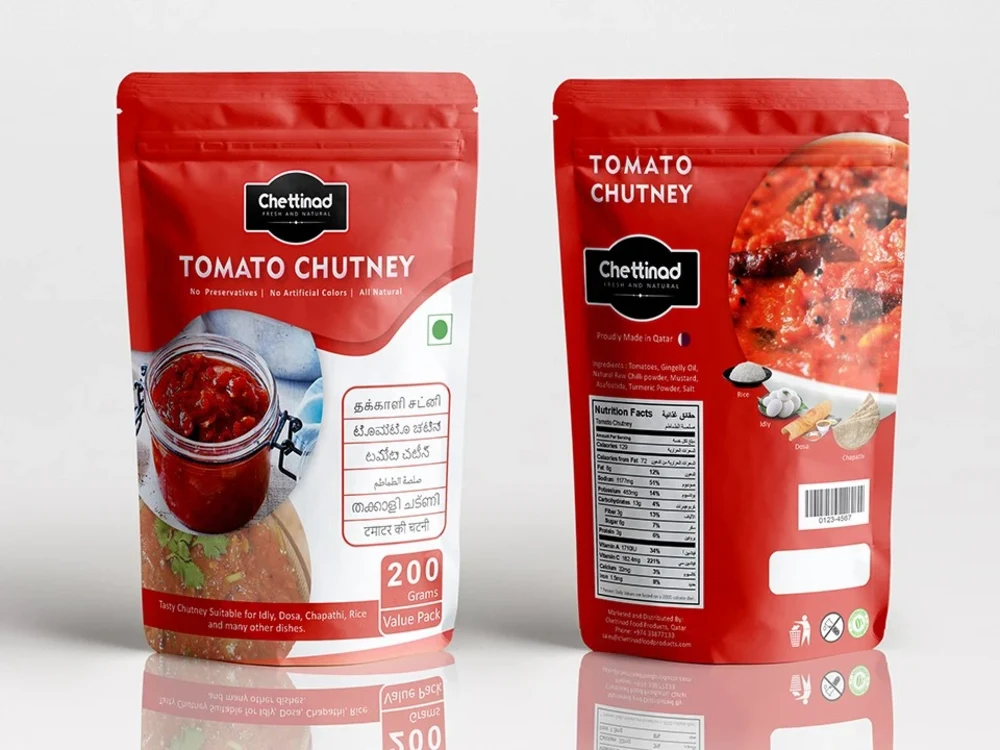 A modern product packaging, pouch design, label design in 12hrs | Upwork
