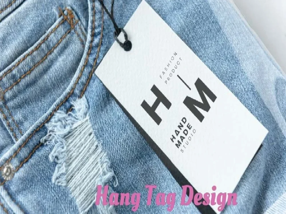 Clothing hang tags, neck labels, care labels | Upwork