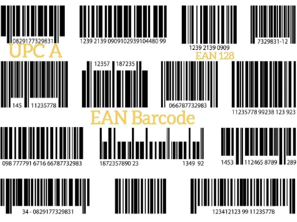 Any barcode, clothing hang tags or labels | Upwork