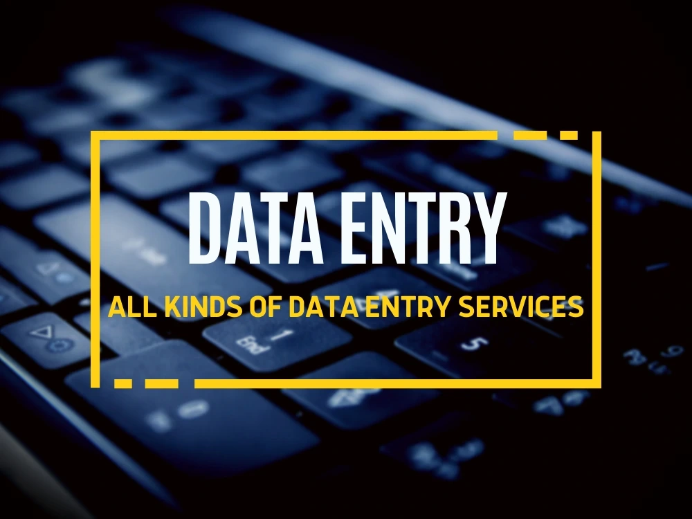 Accurate data entry, manual typing, converting PDF to Word and Excel | Upwork