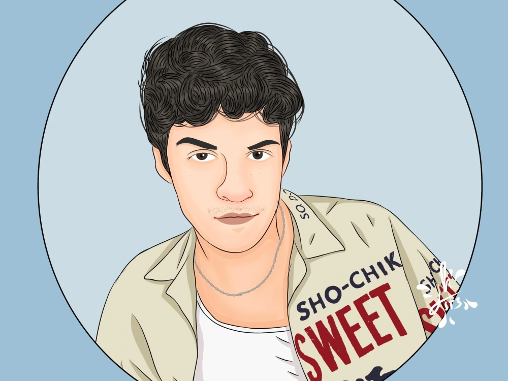 An Unique & Original Illustration Character | Upwork