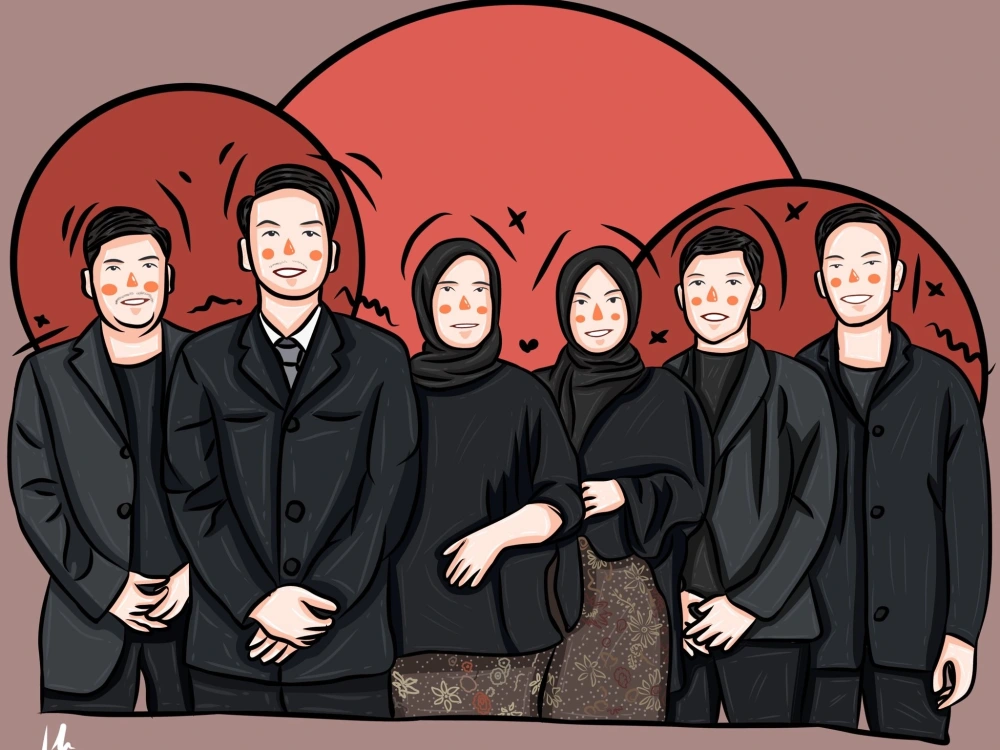 An Unique & Original Illustration Character | Upwork