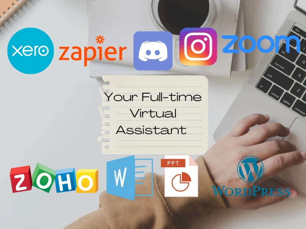 A full time virtual assistant | Upwork