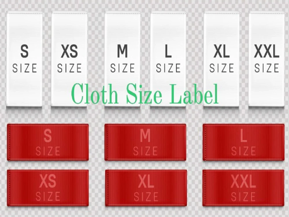 Barcode, clothing hang tags or product labels | Upwork