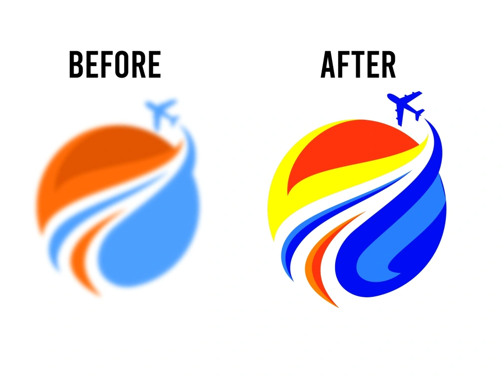 Vector tracing, vector illustration, vector design of your image or ...