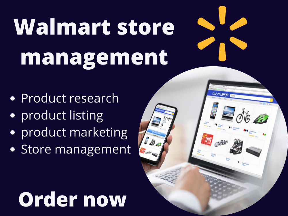 Virtual assistant for Walmart store management | Upwork