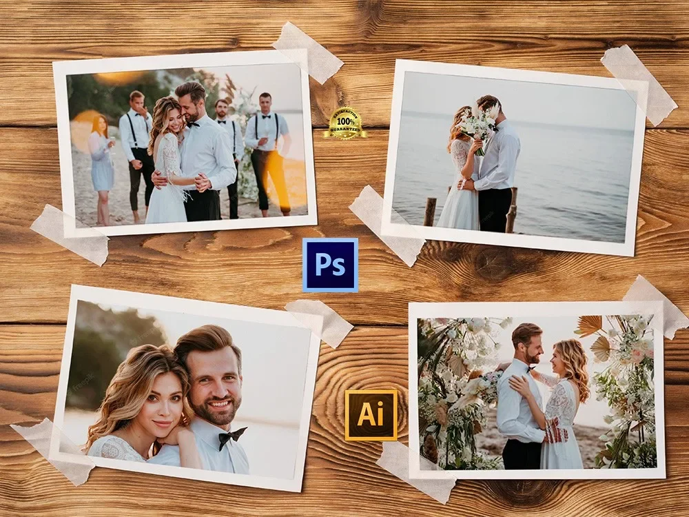Custom photo booth overlay design | Upwork