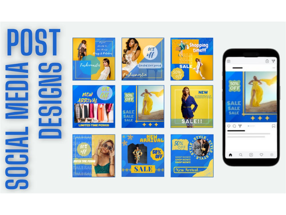 Creative designs for social media post using canva. | Upwork