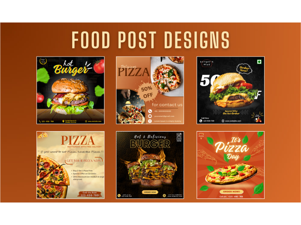 Creative designs for social media post using canva. | Upwork