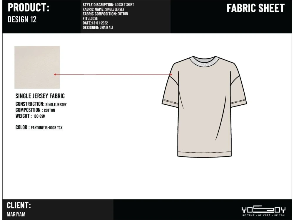 A Fashion Design and Detailed Techpacks for your Brand | Upwork