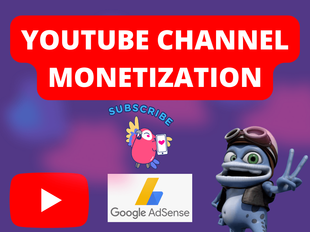 4000 youtube Watch time, 1000 susbscribers for YouTube channel ...