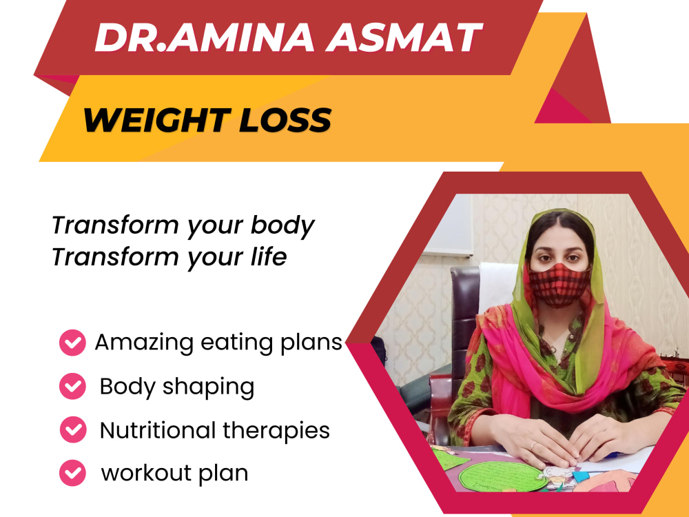 4 weeks body transformation program meal plan & workout plan | Upwork