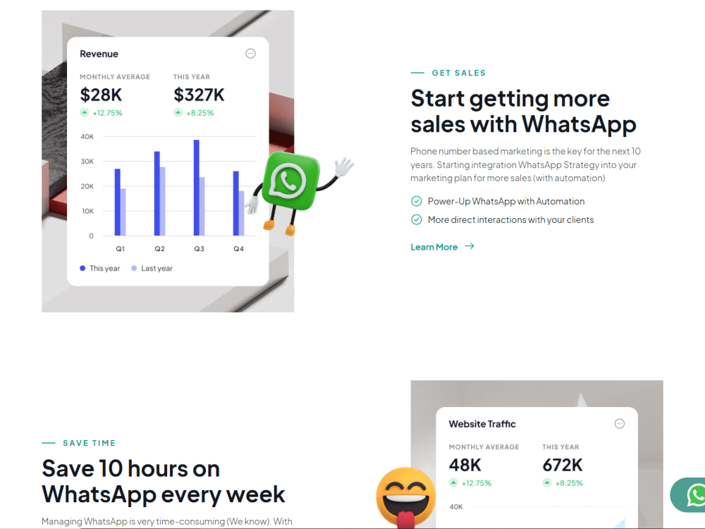 Responsive WordPress Website with Free Hosting | Upwork