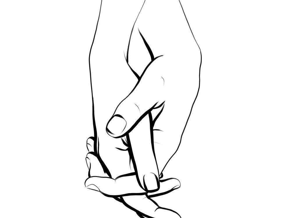 A custom digital line art drawing | Upwork