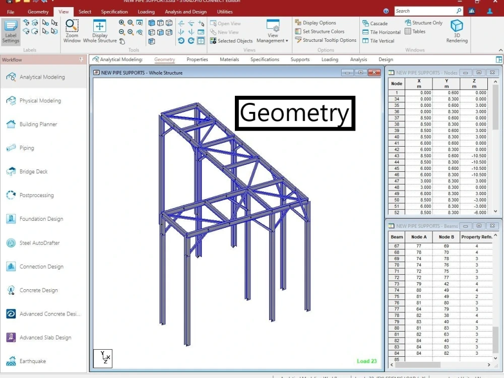 A structural design of concrete and steel structures. | Upwork
