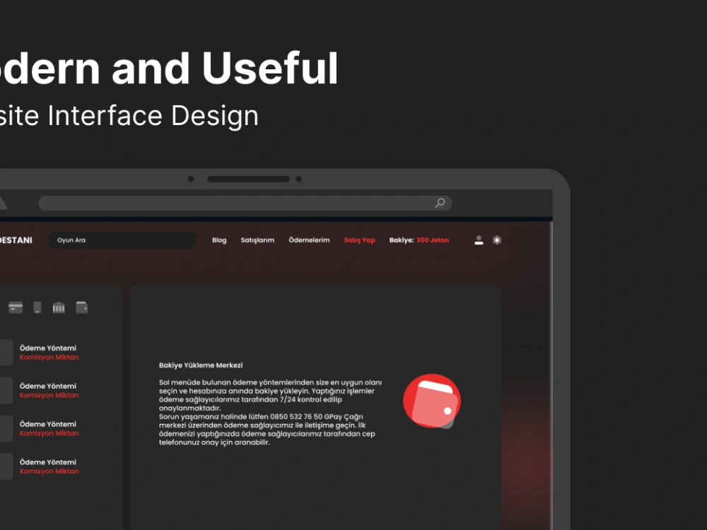 Modern & user-friendly ui design | Upwork