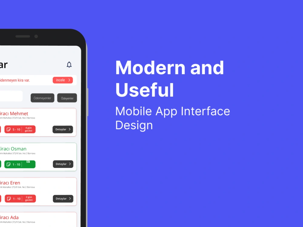 Modern & user-friendly ui design | Upwork
