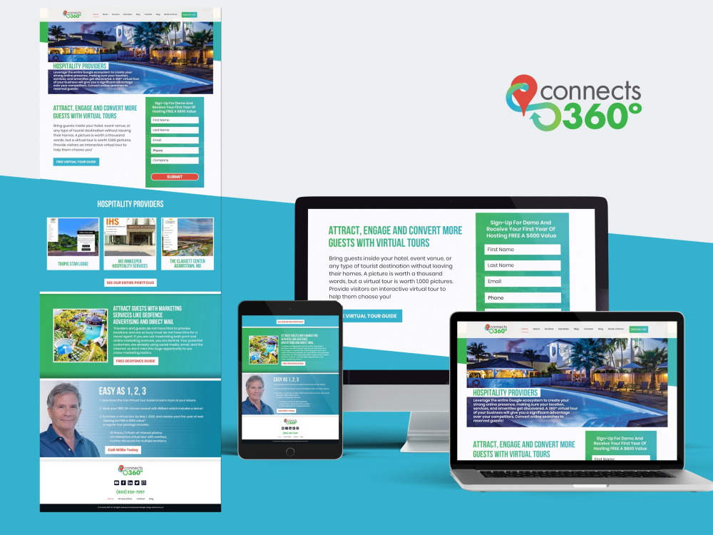 A professional custom website design | Upwork