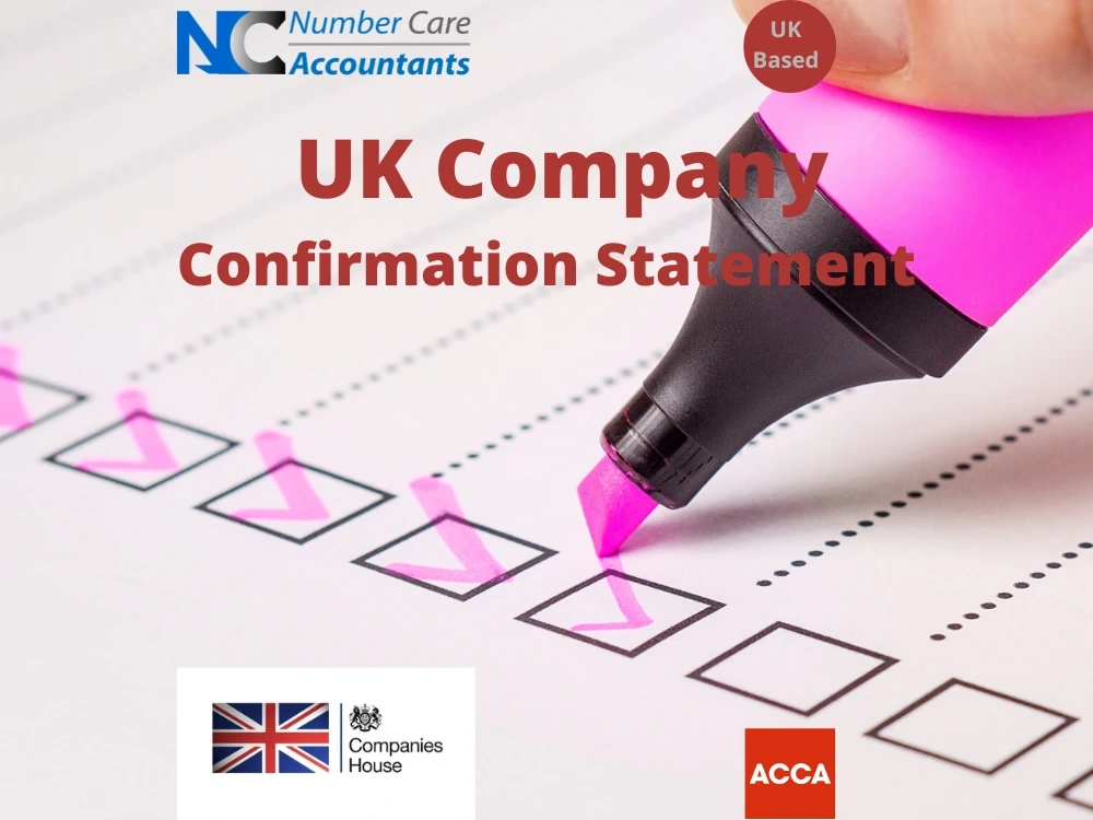 UK Company Confirmation Statement preparation and filing to Companies ...