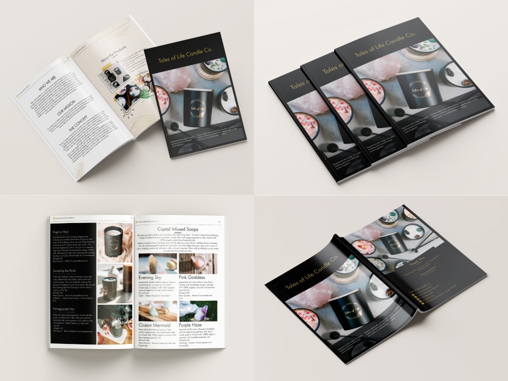 Design product catalog, lookbook, catalogue, sale sheet, brochure | Upwork