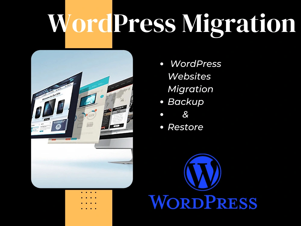 WordPress website migration, backup and restore | Upwork