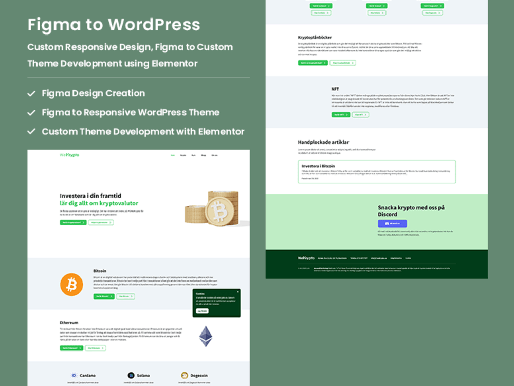 Elementor Pro Expert to Design and Develop Custom WordPress Website ...
