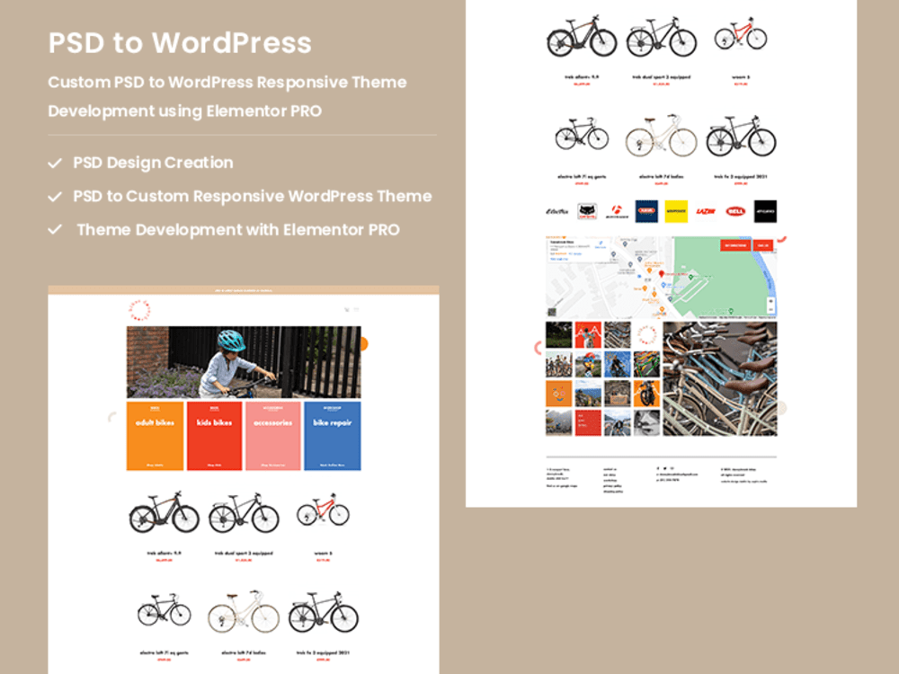 Elementor Pro Expert to Design and Develop Custom WordPress Website | Upwork