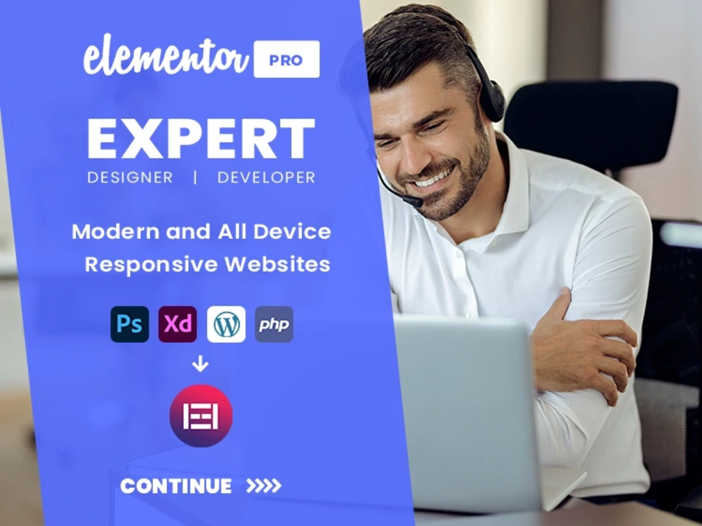 Elementor Pro Expert to Design and Develop Custom WordPress Website | Upwork