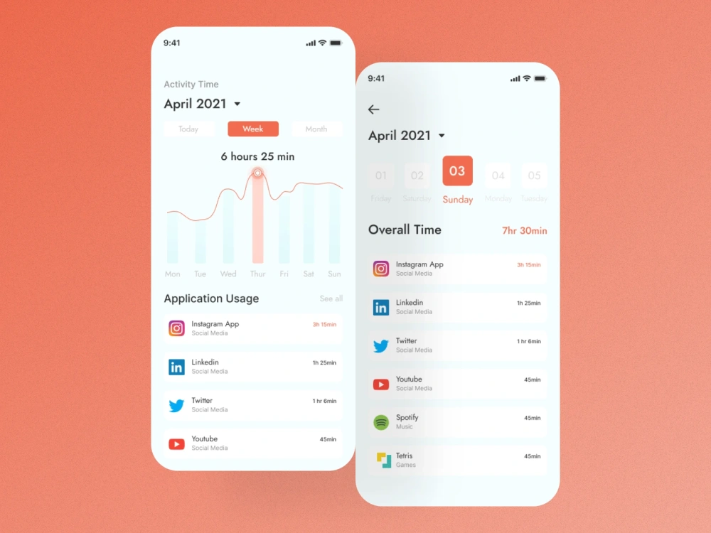 A mobile UI/UX Design for your business | Upwork