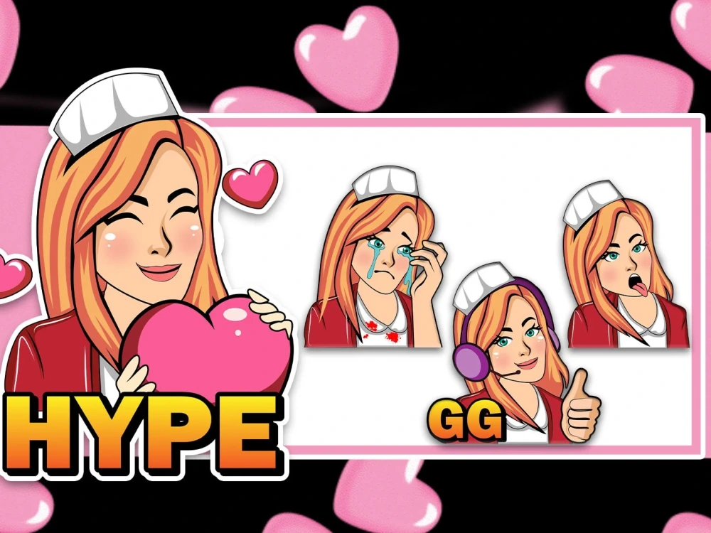 Cool twitch emotes for your stream | Upwork