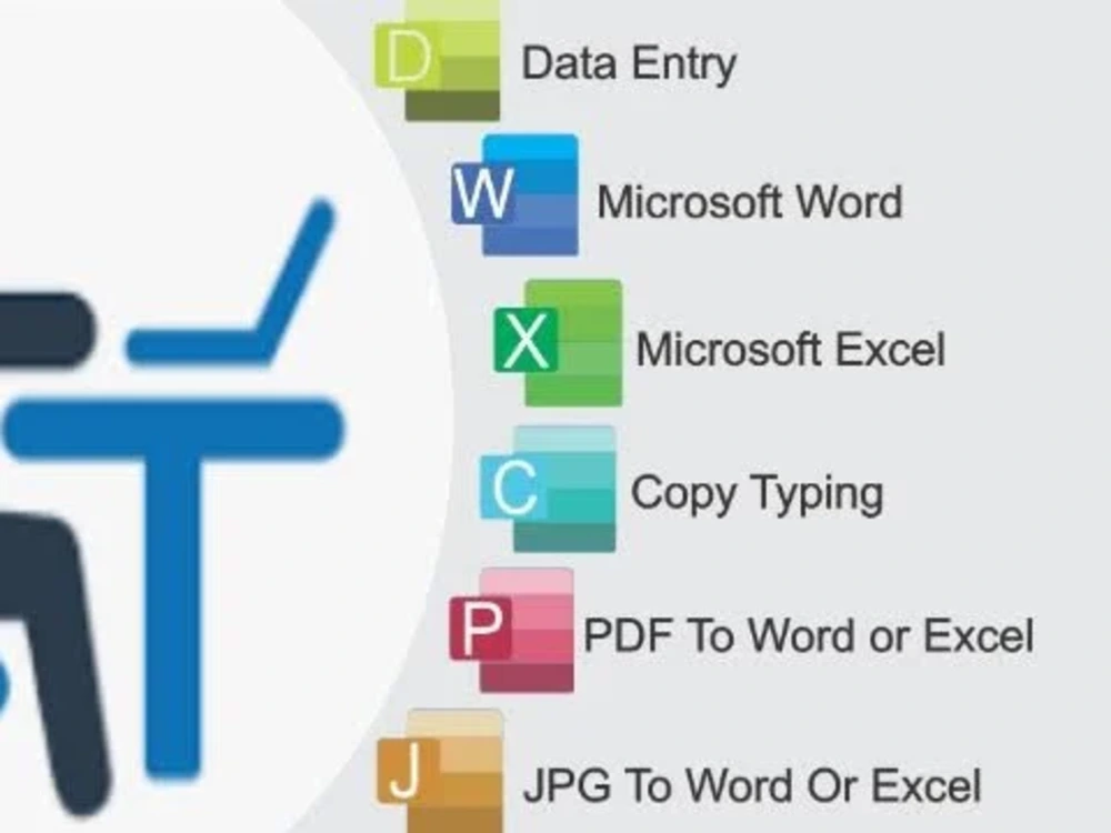 Your Reliable Data Entry Operator, Excel data entry, Copy-Paste, Typing. | Upwork