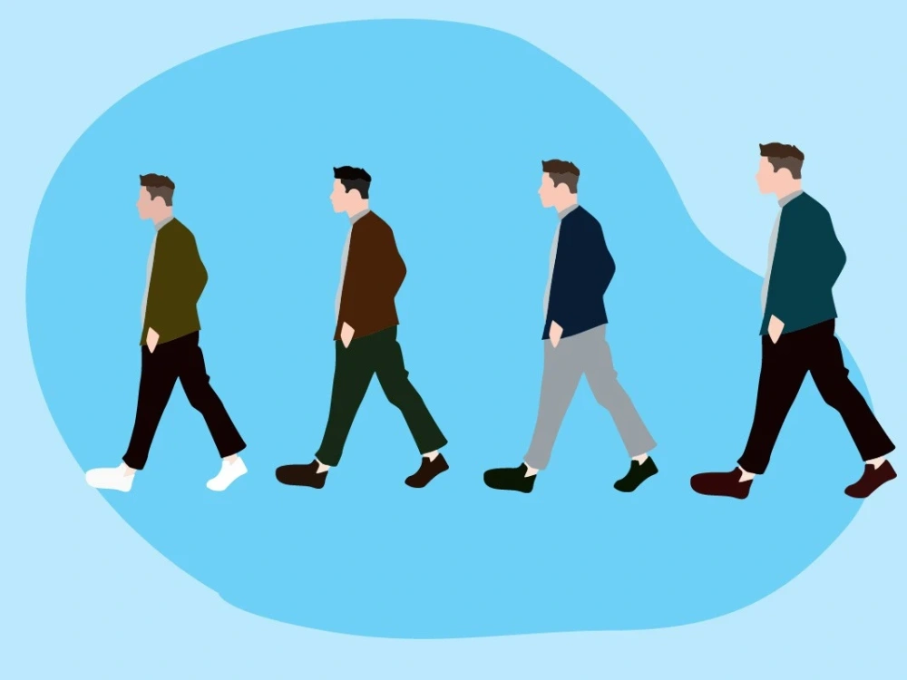 Modern flat design illustration | Upwork