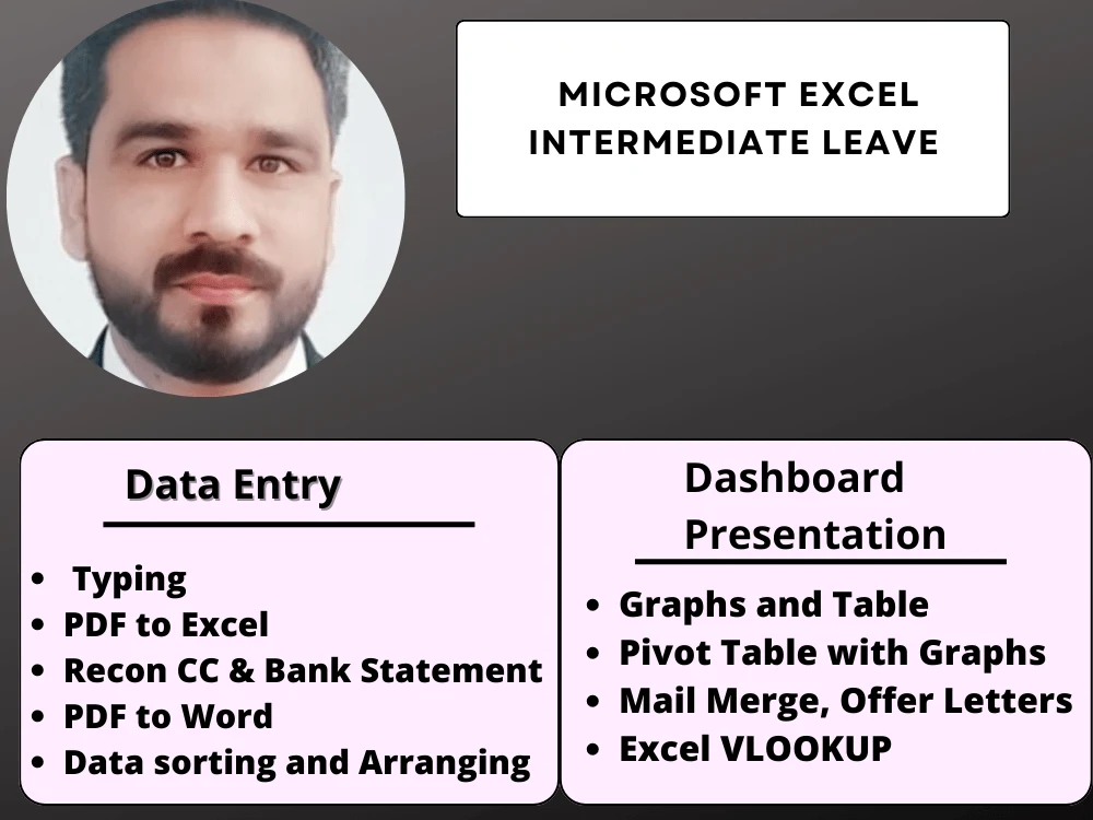 Data Entry and Dashboard Presentation | Upwork