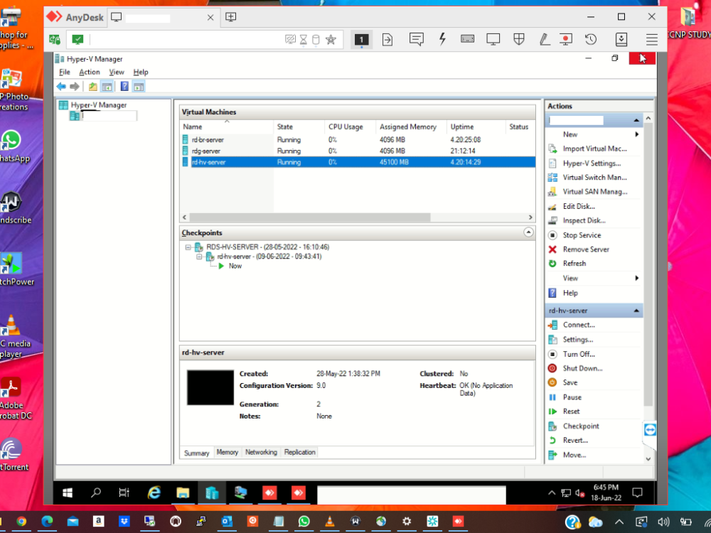 Remote Desktop Service (RDS)-VDI deployed with best practice. | Upwork