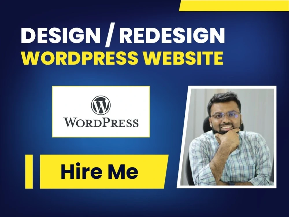 Design, redesign, revamp, migrate and customize WordPress website | Upwork