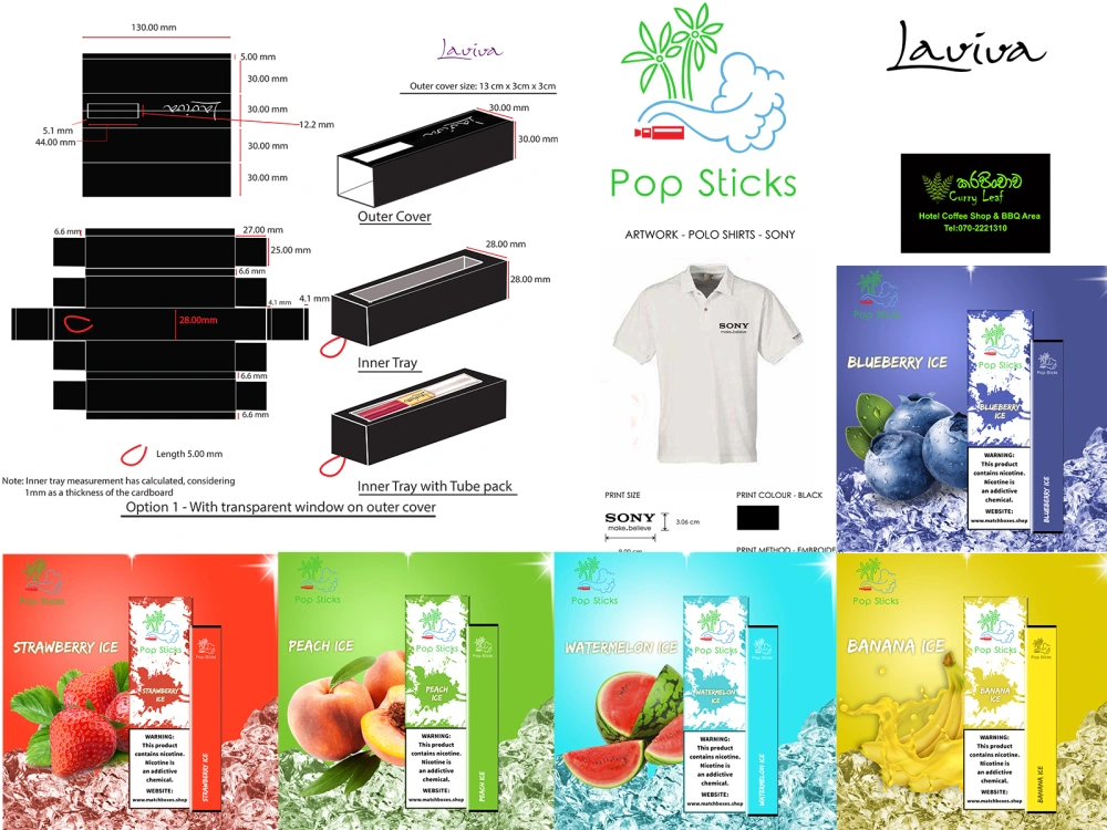 Amazing packaging box design | Upwork