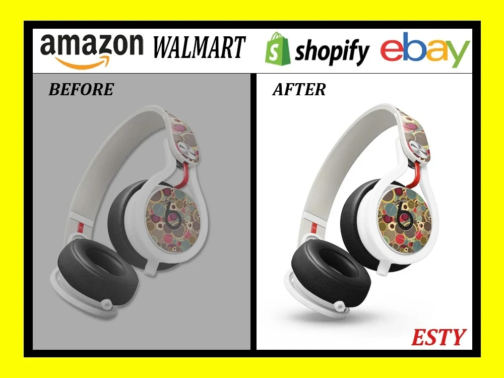 E-commerce product photo editing-white background for your online shop ...