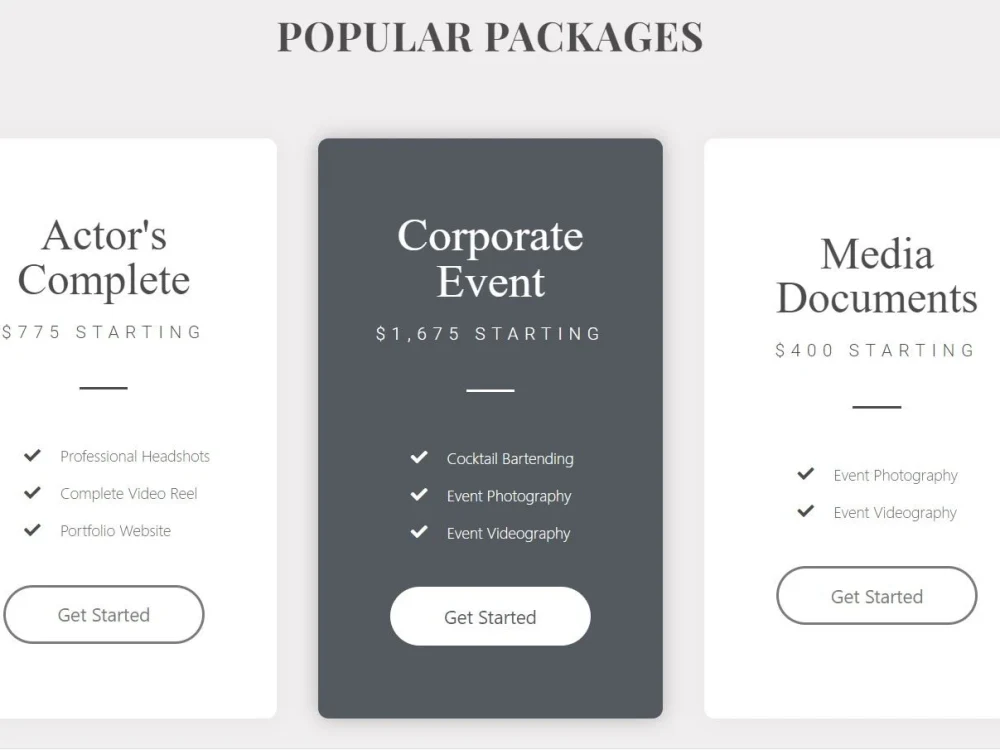 A user focused design for your business! | Upwork