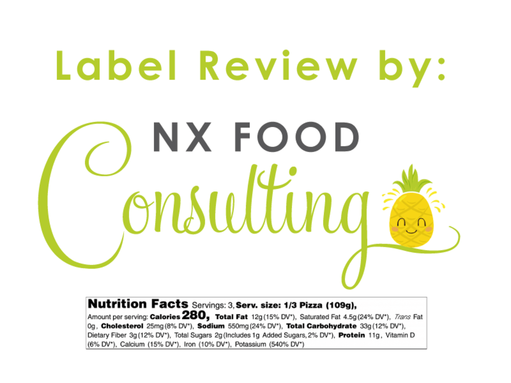 A Food or Supplement Label Review | Upwork