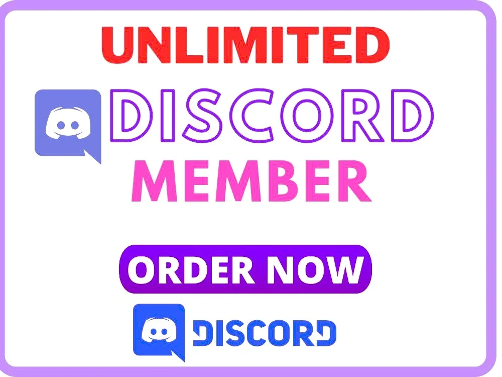 Discord Members । Discord Online Members । Discord Server Promotion ...