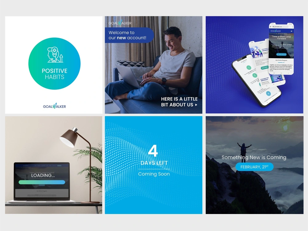 High quality (weekly) Instagram posts/story designs | Upwork