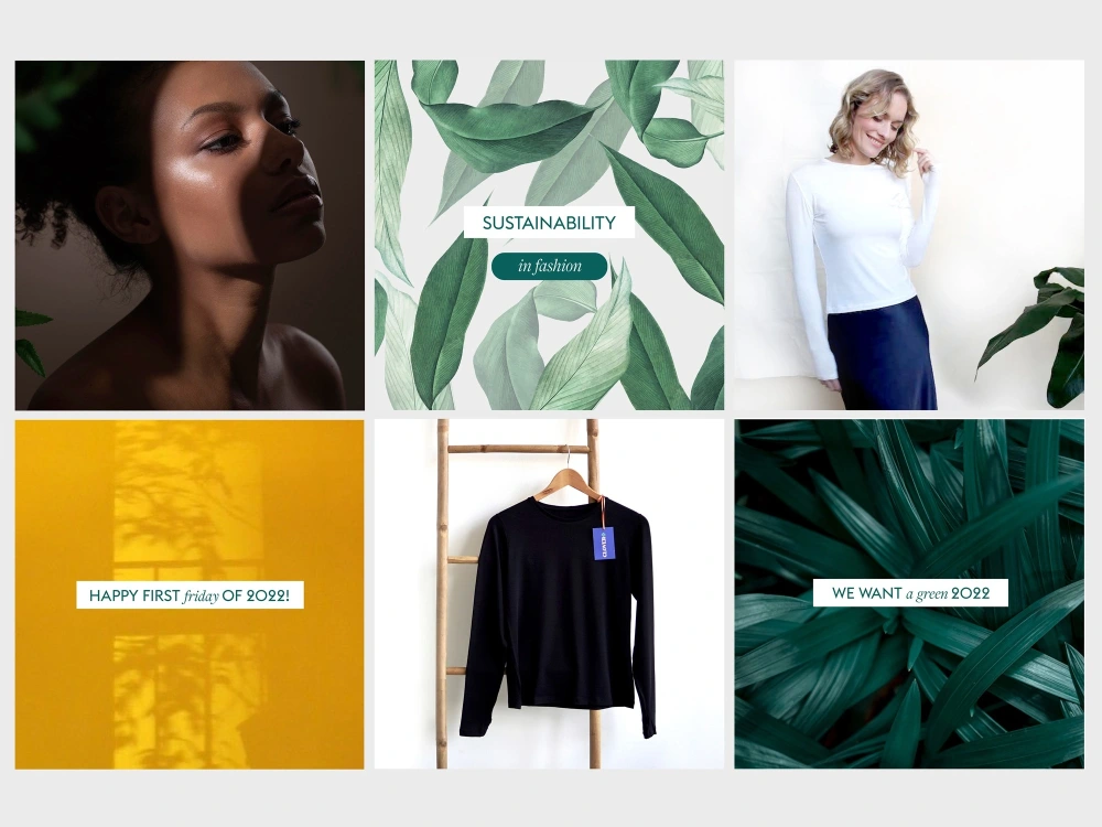 High quality (weekly) Instagram posts/story designs | Upwork