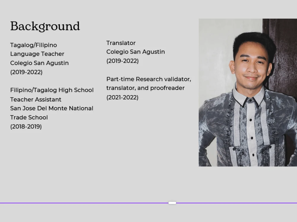 3-4 work hours help in translating your documents from English-Tagalog ...