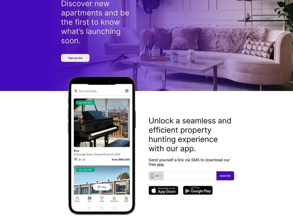 A professional web homepage design to elevate your online presence ...
