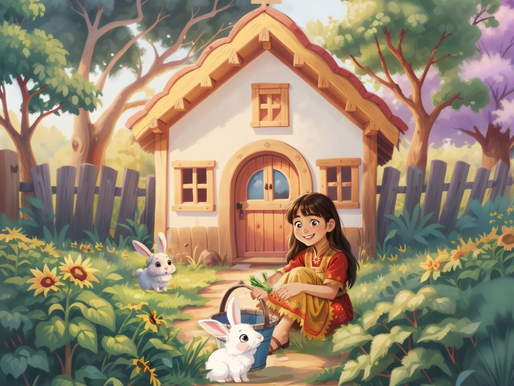 A Children book Illustration Created in Stable Diffusion Ai & Photoshop ...