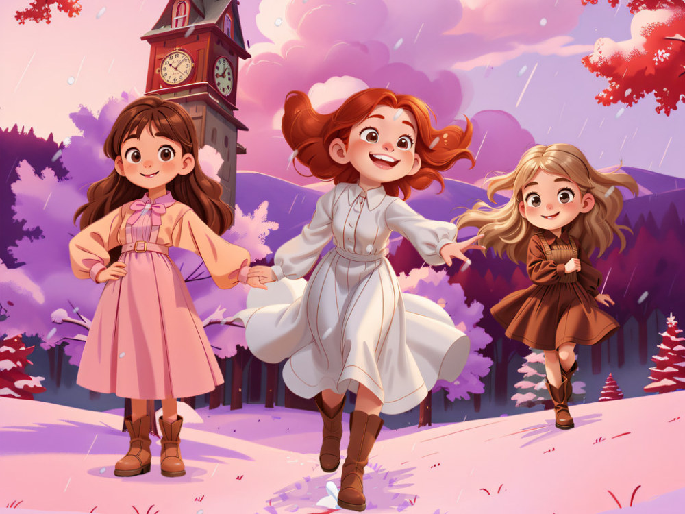 A Children book Illustration Created in Stable Diffusion Ai & Photoshop ...