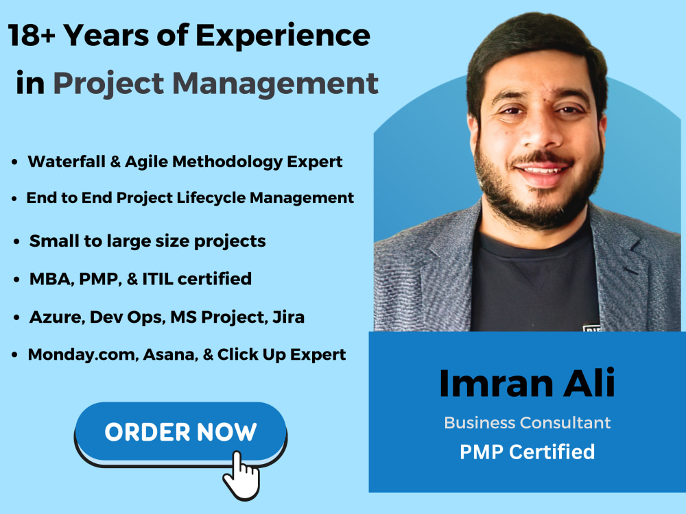 E2e Project Management Consulting | Upwork