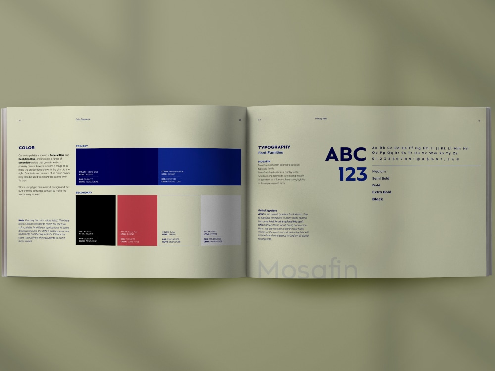 Brand Kit and Visual Identity Design | Branding Collateral Design | Upwork