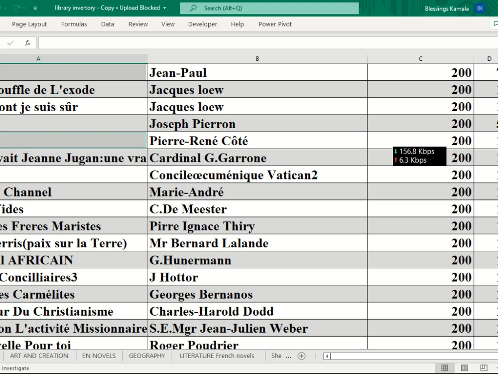 Amazing well designed excel sheets real time record tracker | Upwork